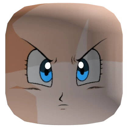 Bulma DBZ Face | Roblox Item - Rolimon's