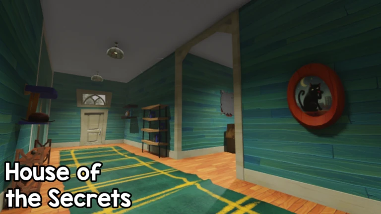 Hello, Neighbour! House of the Secrets [Beta] - Roblox