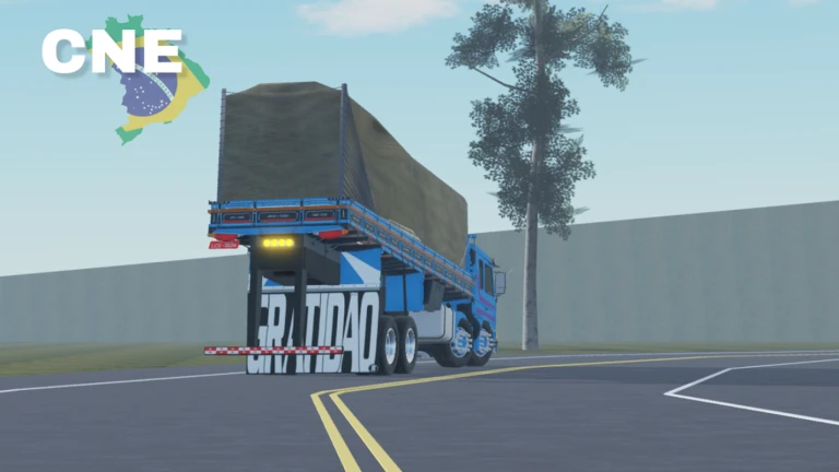 Camiones en la Carretera [PRF !!!] - Roblox
