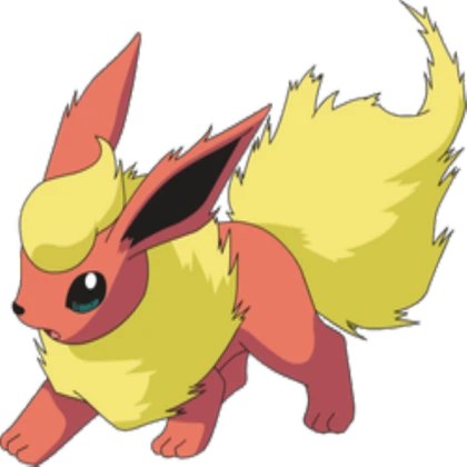 Flareon/Eevee evolution Pokemon