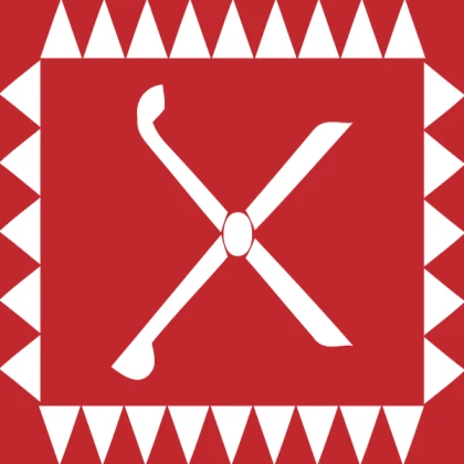 Alaouite Dynasty Flag