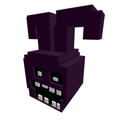 8-Bit Shadow Bonnie | Roblox Item - Rolimon's