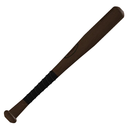 Baseball Bat Dark Brown | Roblox Item - Rolimon's