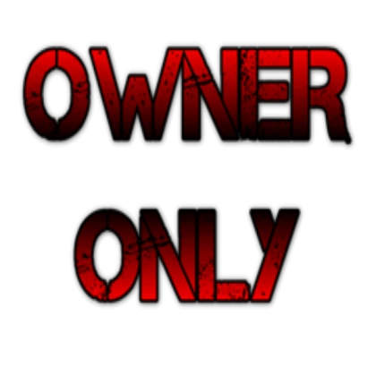 Owner only red