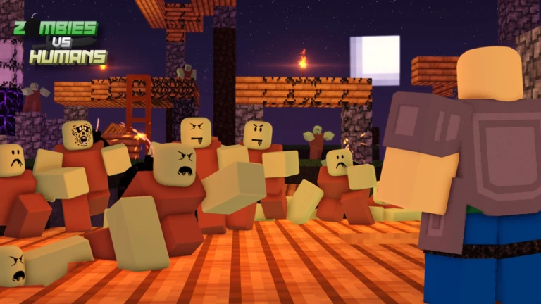 Zombis contra Humanos - Roblox