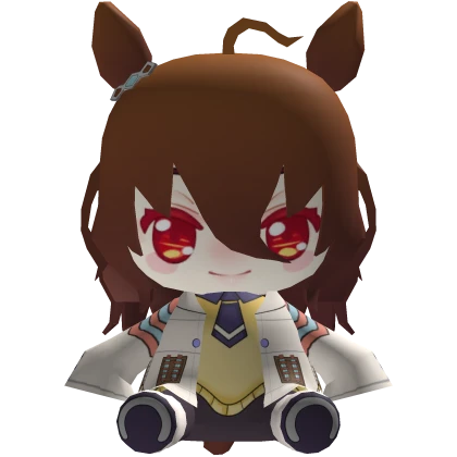 Agnes Tachyon Plushie Hat Cute Plush Uma Musume | Roblox Item - Rolimon's