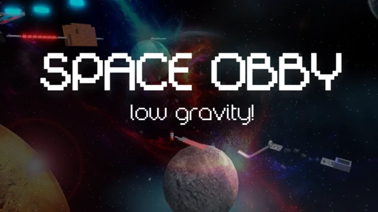 Space Obby (baja gravedad) - Roblox
