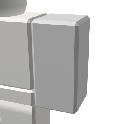 Blocky Woman - Left Arm | Roblox Item - Rolimon's