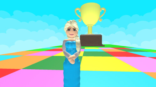 Carrera de colores - Roblox