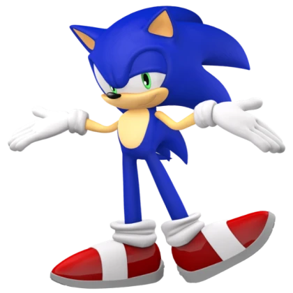 Modern Sonic Render #27