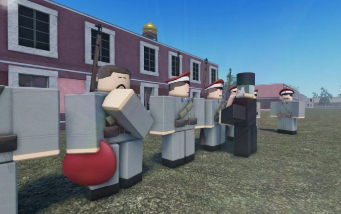 La Gran Guerra Civil de 1919 [clásico] - Roblox