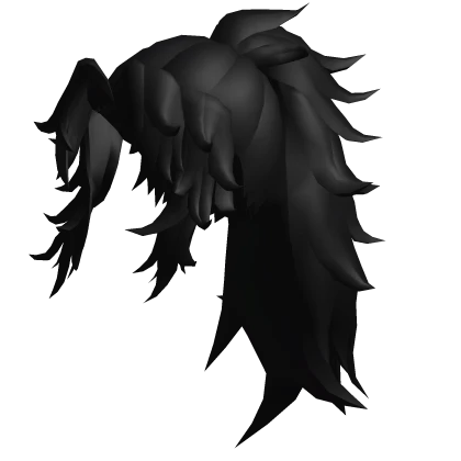 Kokushibo Upper Moon One Demon Black Anime Hair | Roblox Item - Rolimon's