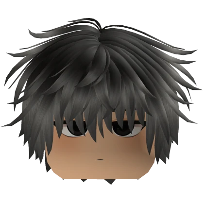 chibi guy with mustache