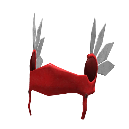 Reflective Shiny Red Valk | Roblox Item - Rolimon's