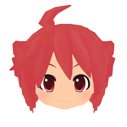 Kasane Teto Chibi Face & Hair | Roblox Item - Rolimon's