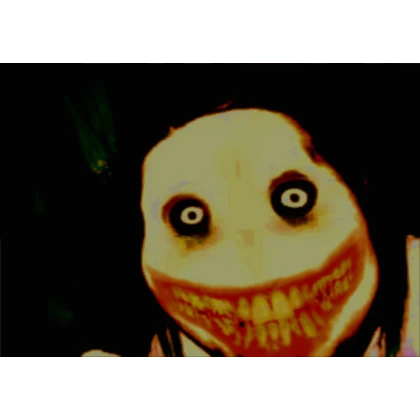 jeff the killer normal face