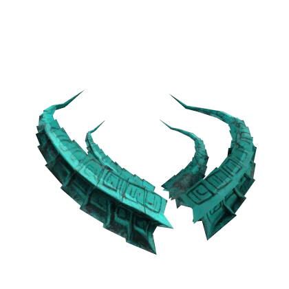 Ancient Turquoise Horns | Roblox Item - Rolimon's