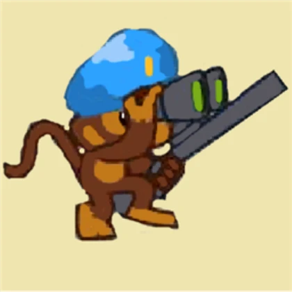 sniper monkey