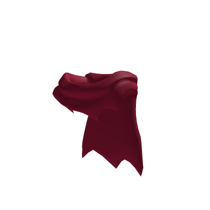 [ SCARF! ] Red Scarf. | Roblox Item - Rolimon's