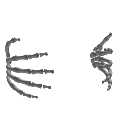 Skeleton Hands | Roblox Item - Rolimon's