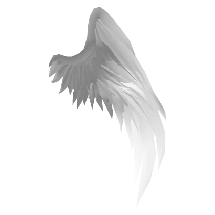 Left White Half Angel Wing | Roblox Item - Rolimon's