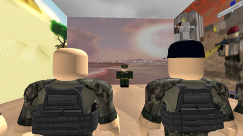 군인 마이크 전쟁 슬픈 이야기 (매우 슬픈) - Roblox