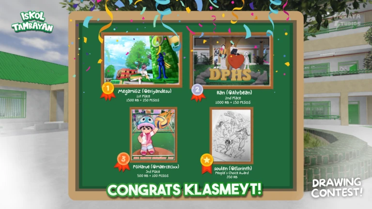 [OLDMAP] Iskol Tambayan - Roblox