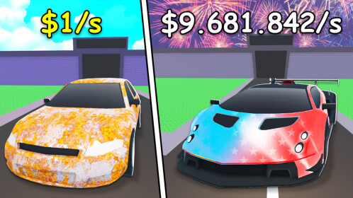 Roubar um carro - Roblox