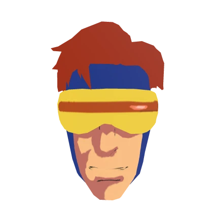 Cyclops X - Men '97 Set - Head 1/3 | Roblox Item - Rolimon's