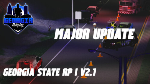 [ACTUALIZACIÓN + ARMA GRATIS] Estado de Georgia | RP - Roblox