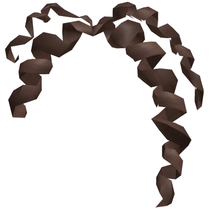Curly Bangs Brown | Roblox Item - Rolimon's