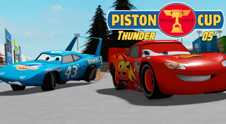피스톤 컵 썬더 '05 - Roblox
