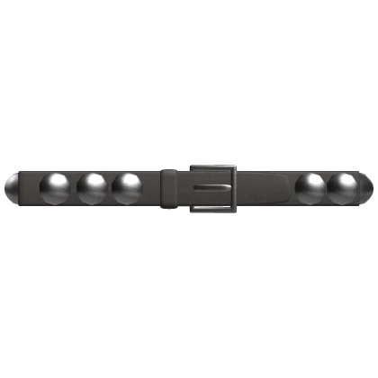 Steel Stud Belt | Roblox Item - Rolimon's
