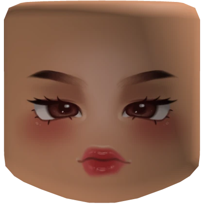 Cute Pout Makeup Girl Face | Roblox Item - Rolimon's