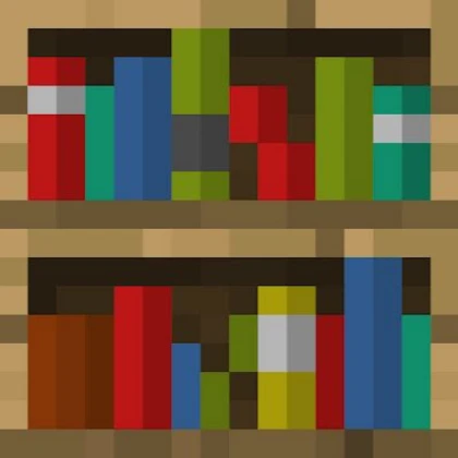 minecraft bookcase