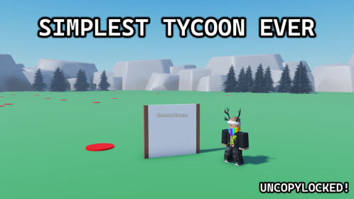 ¡El tycoon más simple de todos los tiempos ¡Solo 50 líneas de código! - Roblox