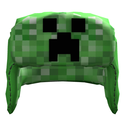 Minecrafta Creeper Ushanka - Roblox