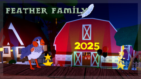 Feather Family [en français] - Roblox