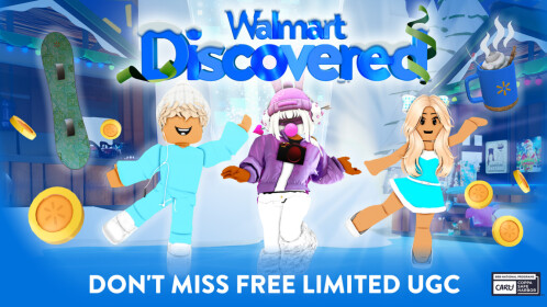 Walmart Discovered - Roblox