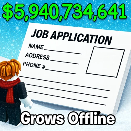 Grow A Job Application [Blood Moon Event] - Roblox