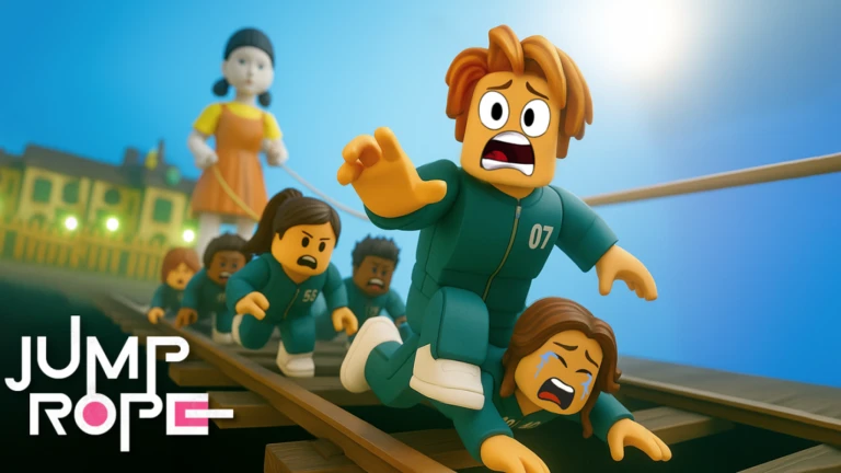 Jump Rope X [Squid Game SEASON 3] - Roblox