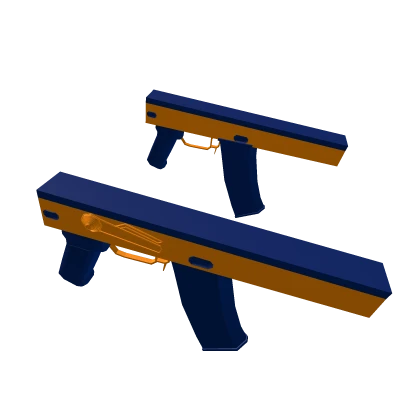 Nerfed Dual Silenced Pistols | Roblox Item - Rolimon's