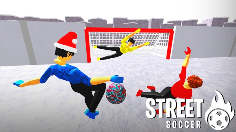 Realistic Street Soccer | ROBLOX