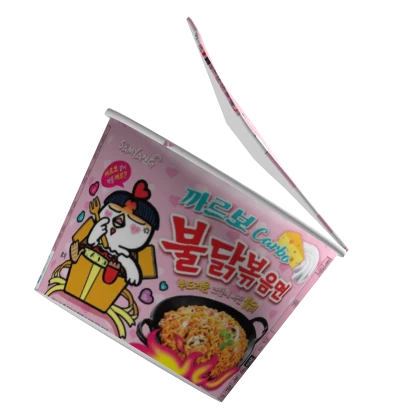 Matching Korean Pink Buldak Spicy Noodle Hat | Roblox Item - Rolimon's