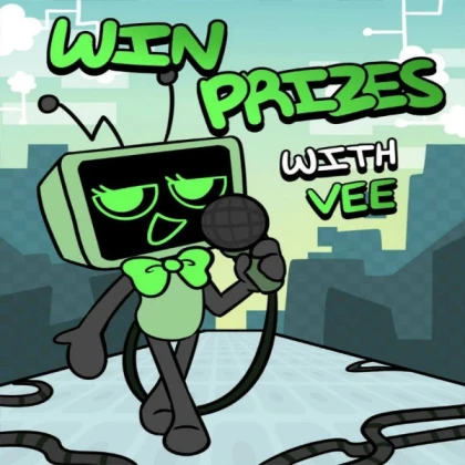 new win prizes with vee poster dandys world