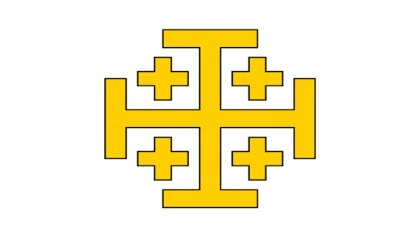 Kingdom of Jerusalem flag