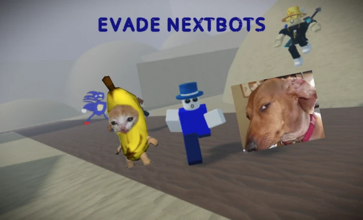 Evade Nextbots Vr Summer Update Roblox