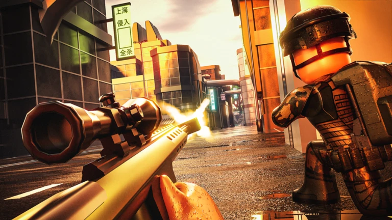 Base Battles Gun Shooting - Roblox