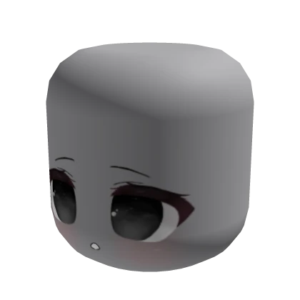 Adorable Cute Moe Gacha Chibi Face… - Dynamic Head | Roblox Item ...