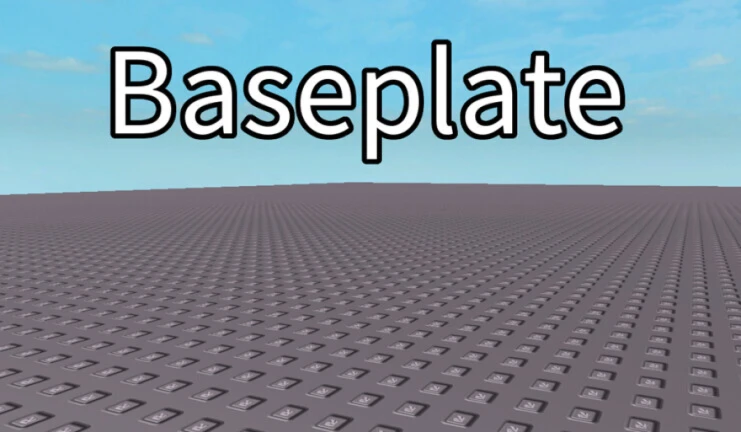 Placa de base clásica - Roblox